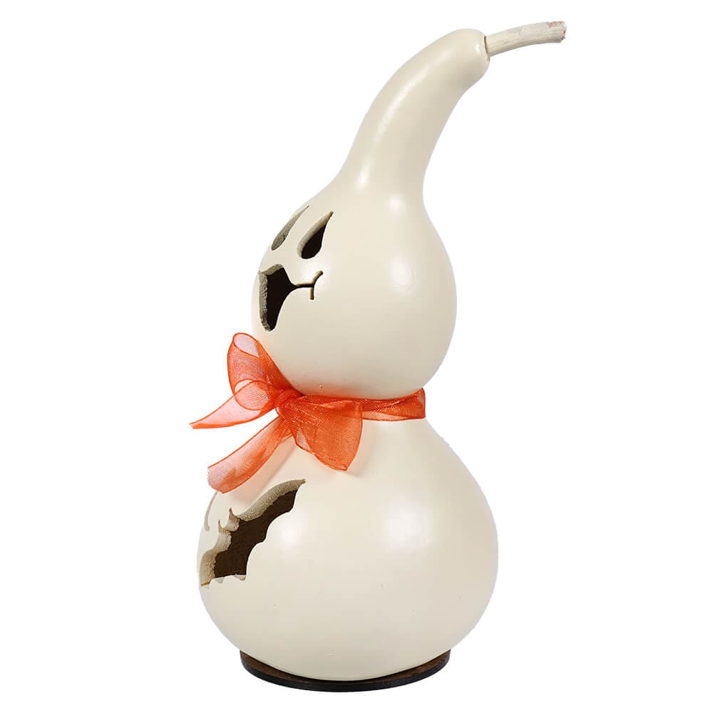 Jake Miniature Ghost Gourd by Meadowbrooke Gourds – Traditions