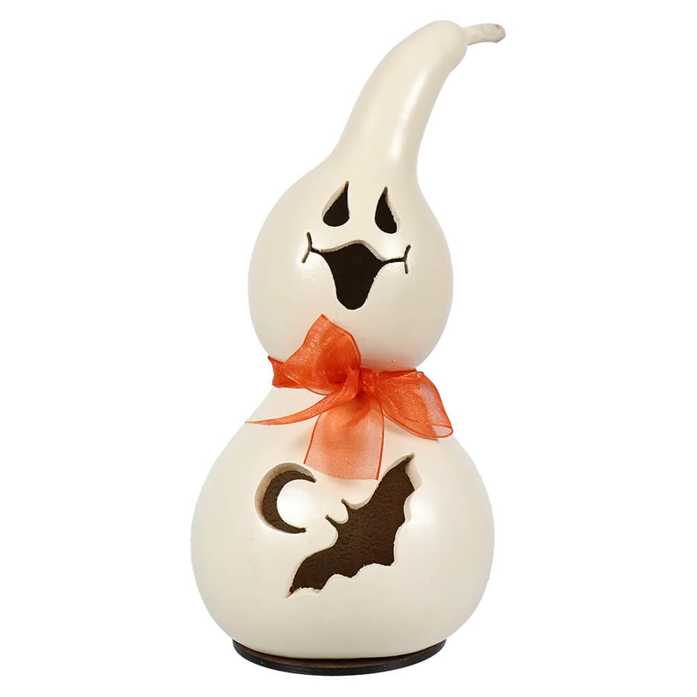 Jake Miniature Ghost Gourd by Meadowbrooke Gourds – Traditions