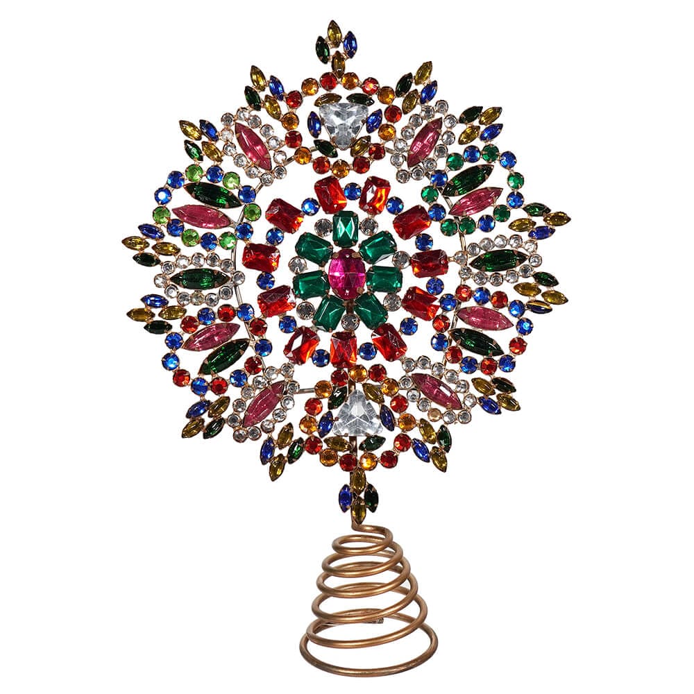 Jeweled Tree Topper by Cody Foster – Traditions