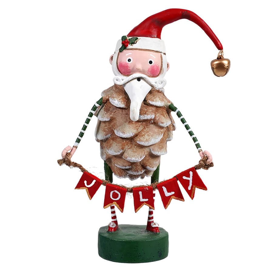 Jolly Jingle Santa by Lori Mitchell – Traditions