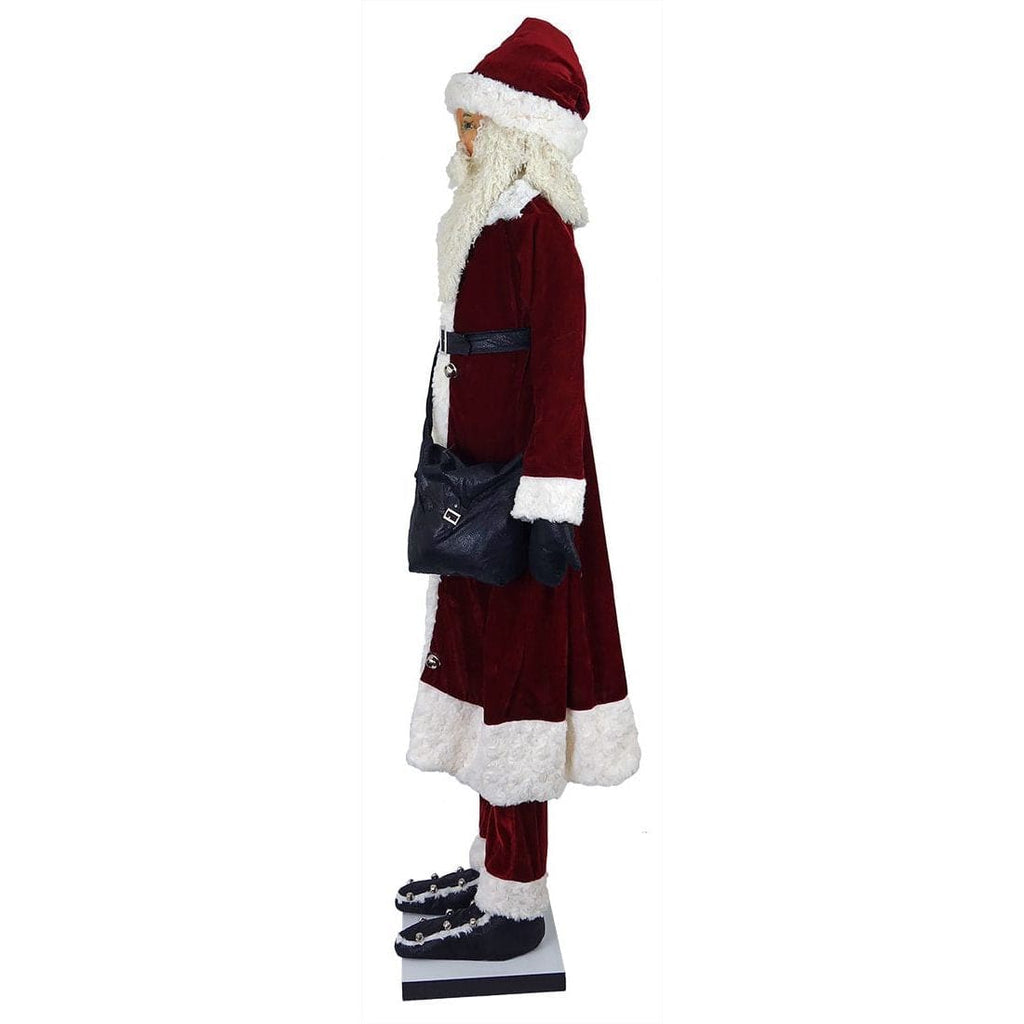 Kingsley Life Size Santa by Joe Spencer – Traditions