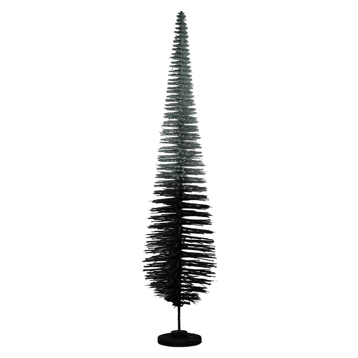 Large Black & Gray Sisal Tree by Glitterville – Traditions