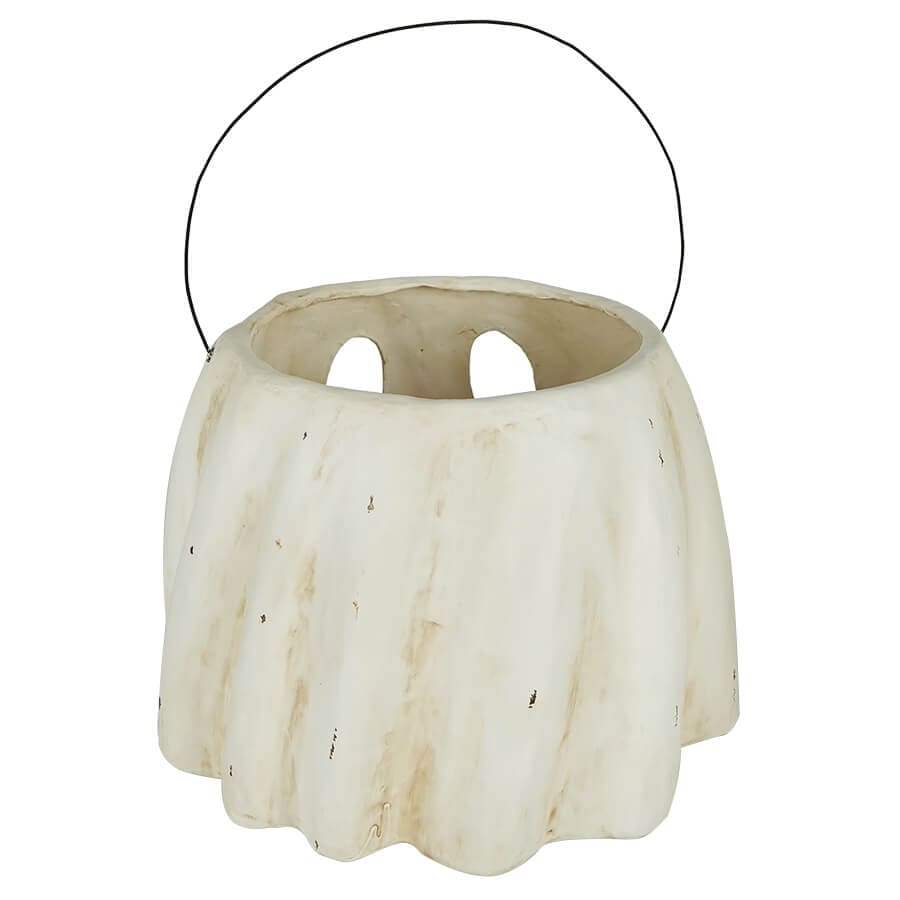 Large Ghost Bucket by Bethany Lowe Designs – Traditions