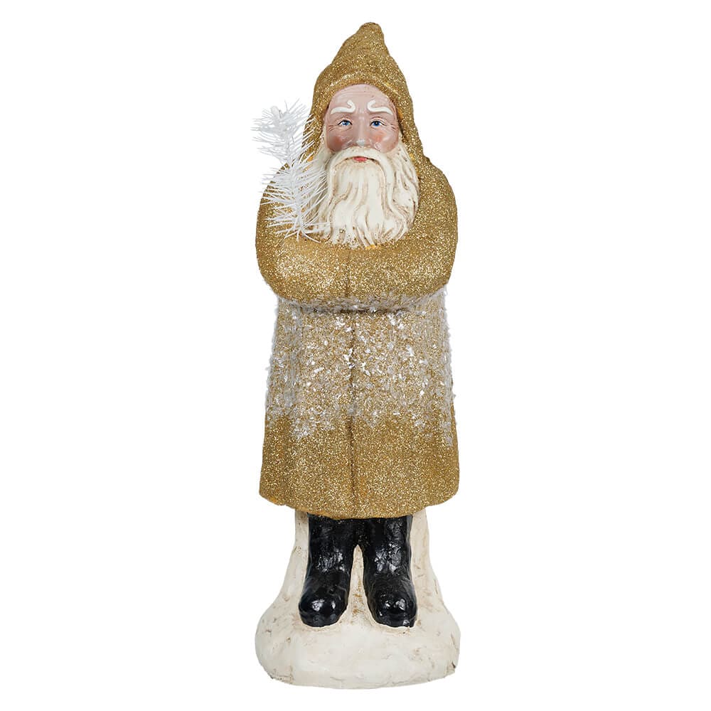 Large Gold Shimmer Belsnickle by Ragon House – Traditions