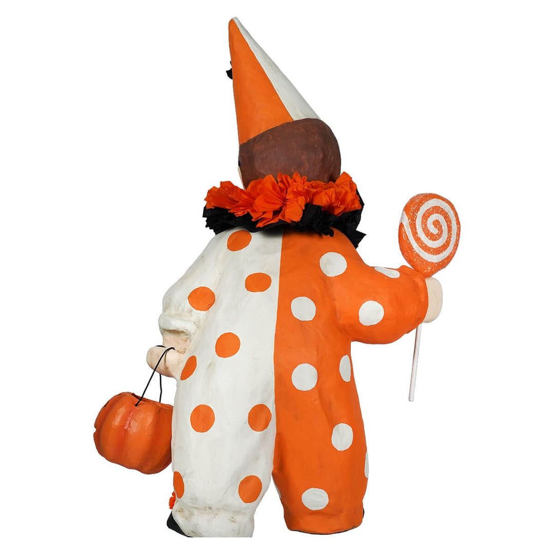 Large Halloween Masquerade Clown Boy by Bethany Lowe Designs – Traditions