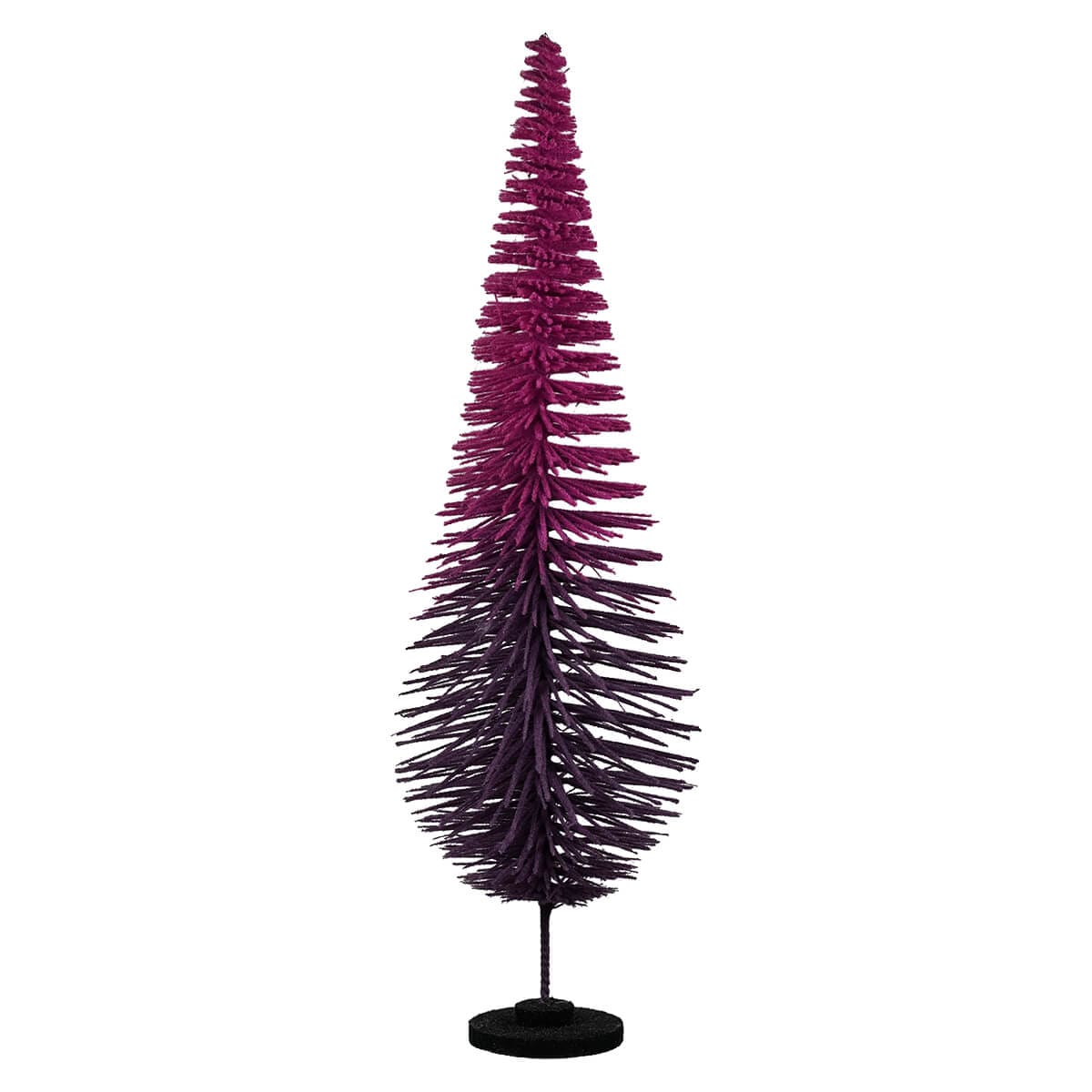 Large Purple Sisal Tree by Glitterville – Traditions