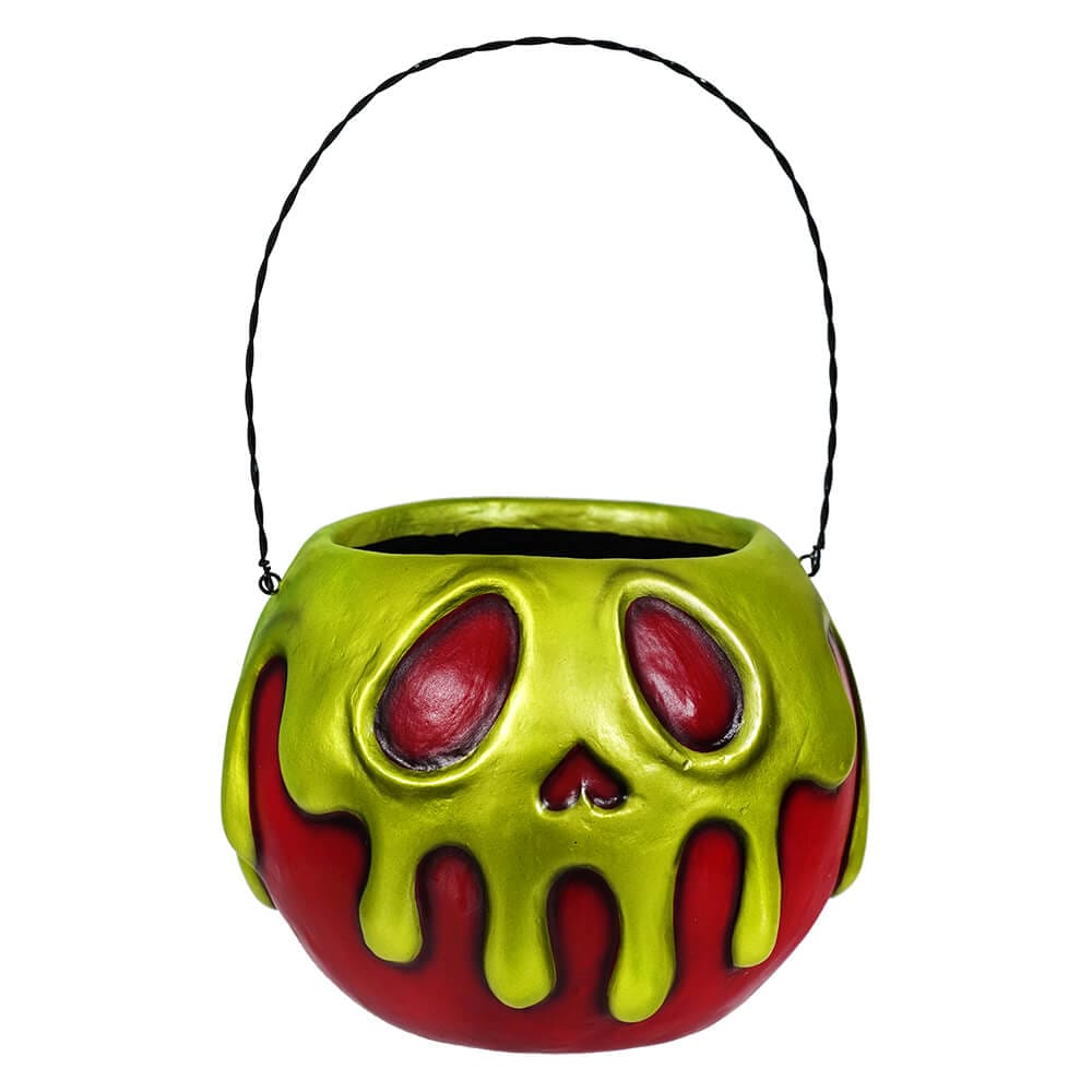 Large Red Apple With Green Poison Bucket by LeeAnn Kress for Bethany ...