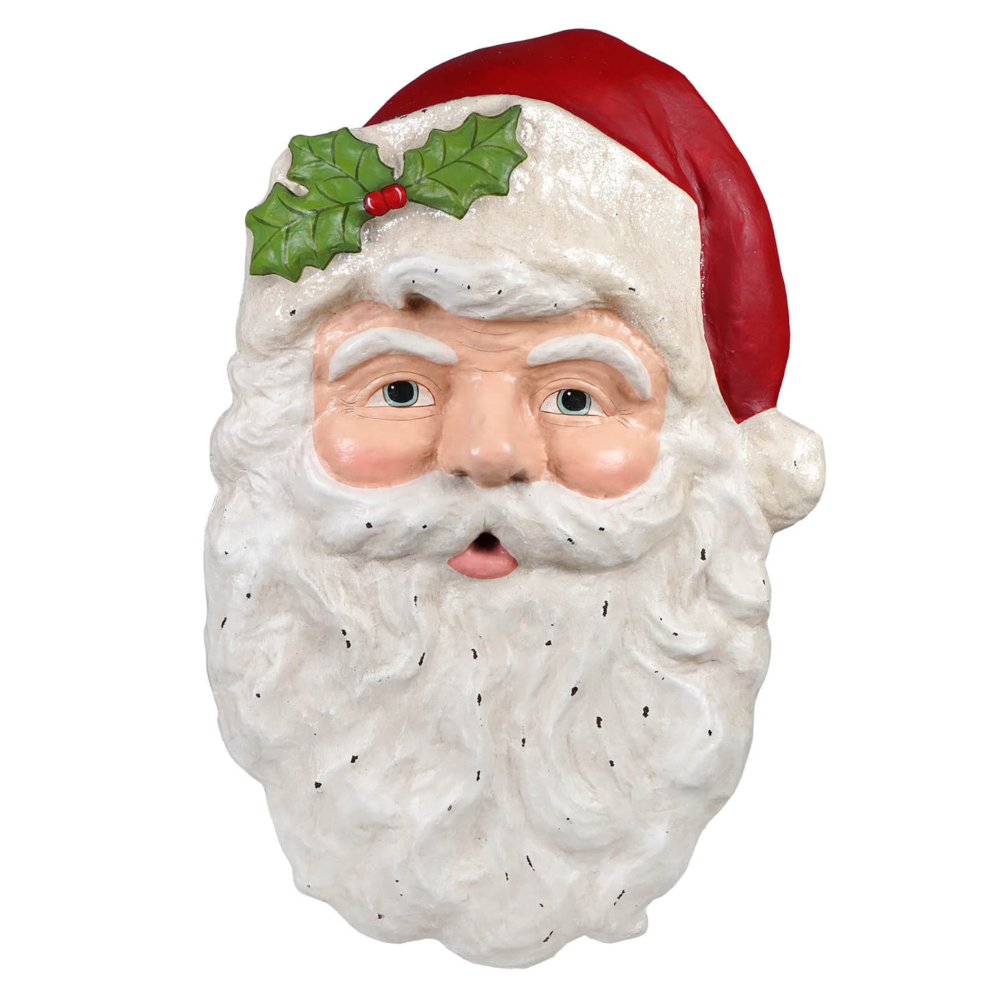 Large Vintage Santa Head by Bethany Lowe Designs – Traditions