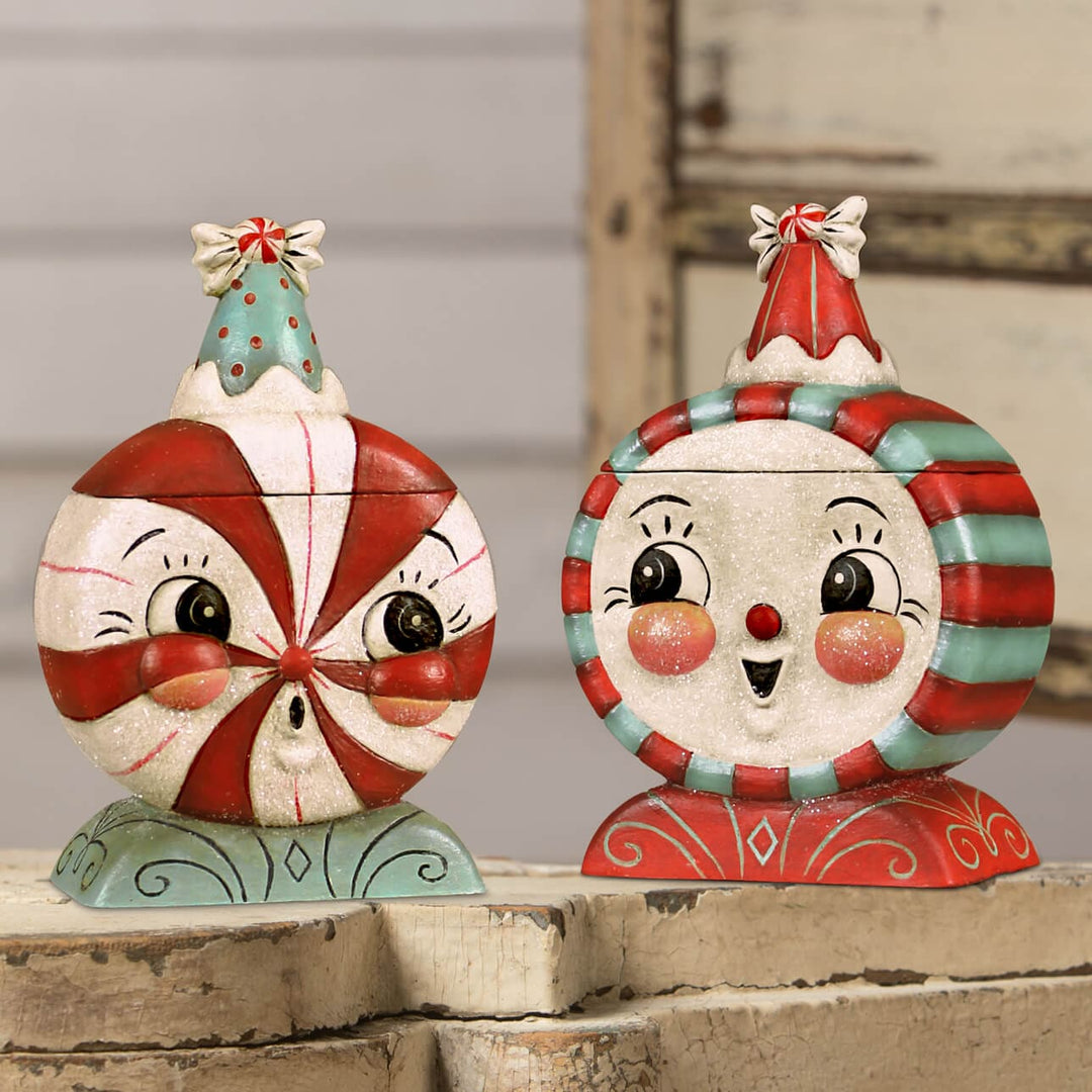Laughing Merrymint Candy Box by Johanna Parker – Traditions
