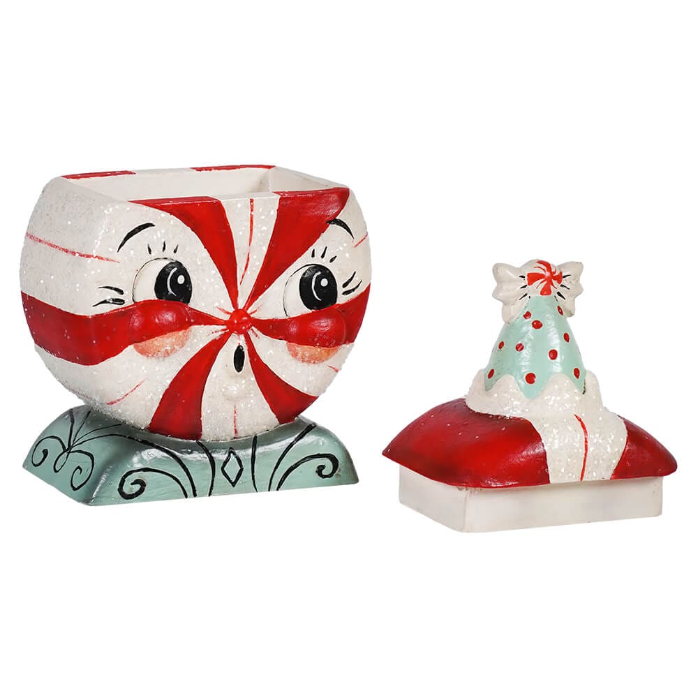 Laughing Merrymint Candy Box by Johanna Parker – Traditions