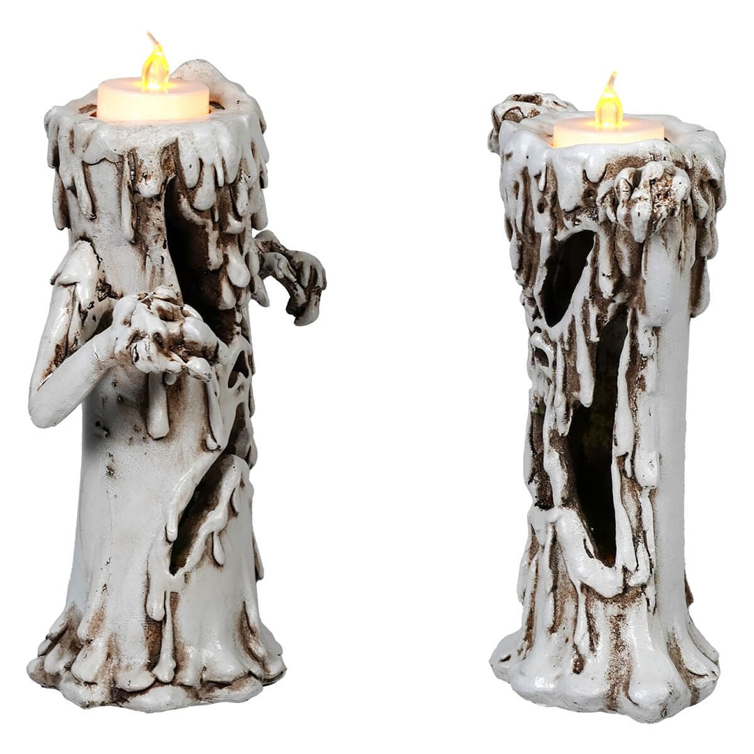 Lighted Color Changing Haunted Candles Set/2 by Gerson Companies ...