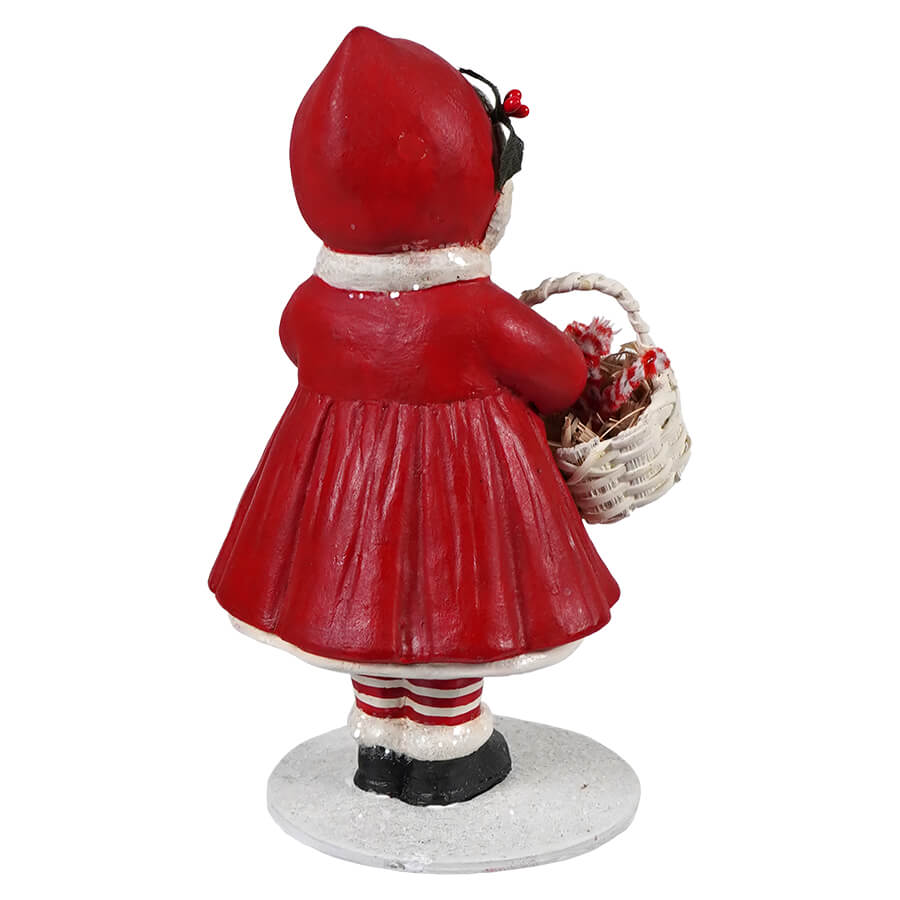Little Caroling Lucy With Bell by Bethany Lowe Designs – Traditions