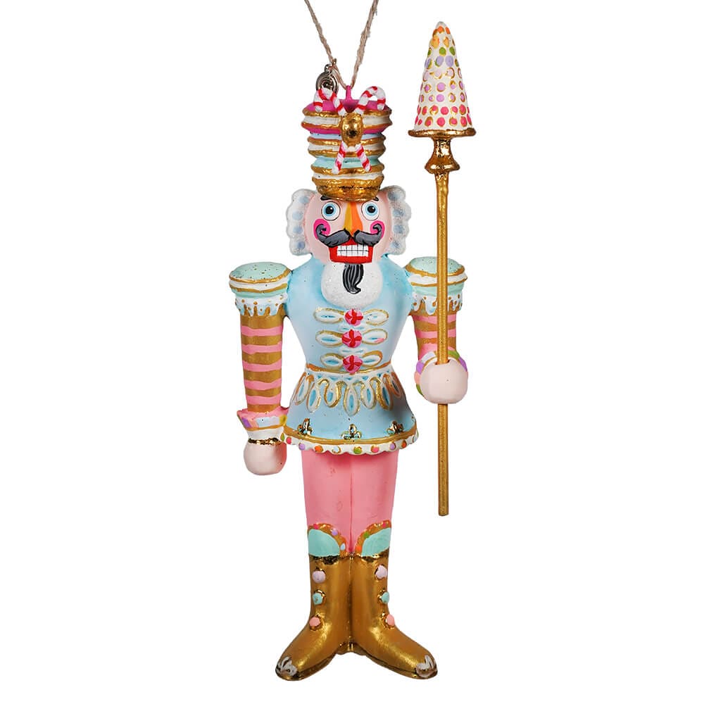 Major Macaron Ornament by Glitterville – Traditions
