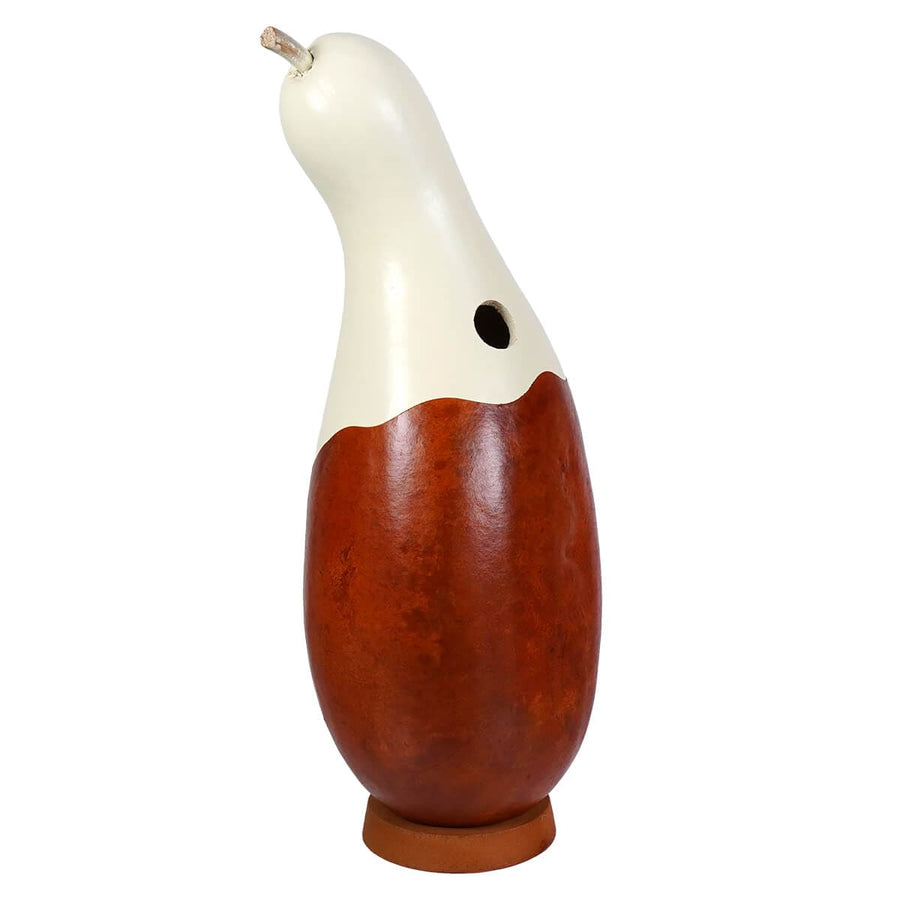 Medium Casper Jack Gourd by Meadowbrooke Gourds – Traditions