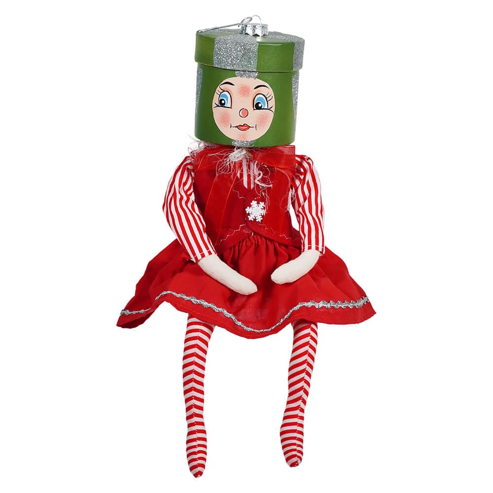 Merriam Box Head Doll by Joe Spencer – Traditions