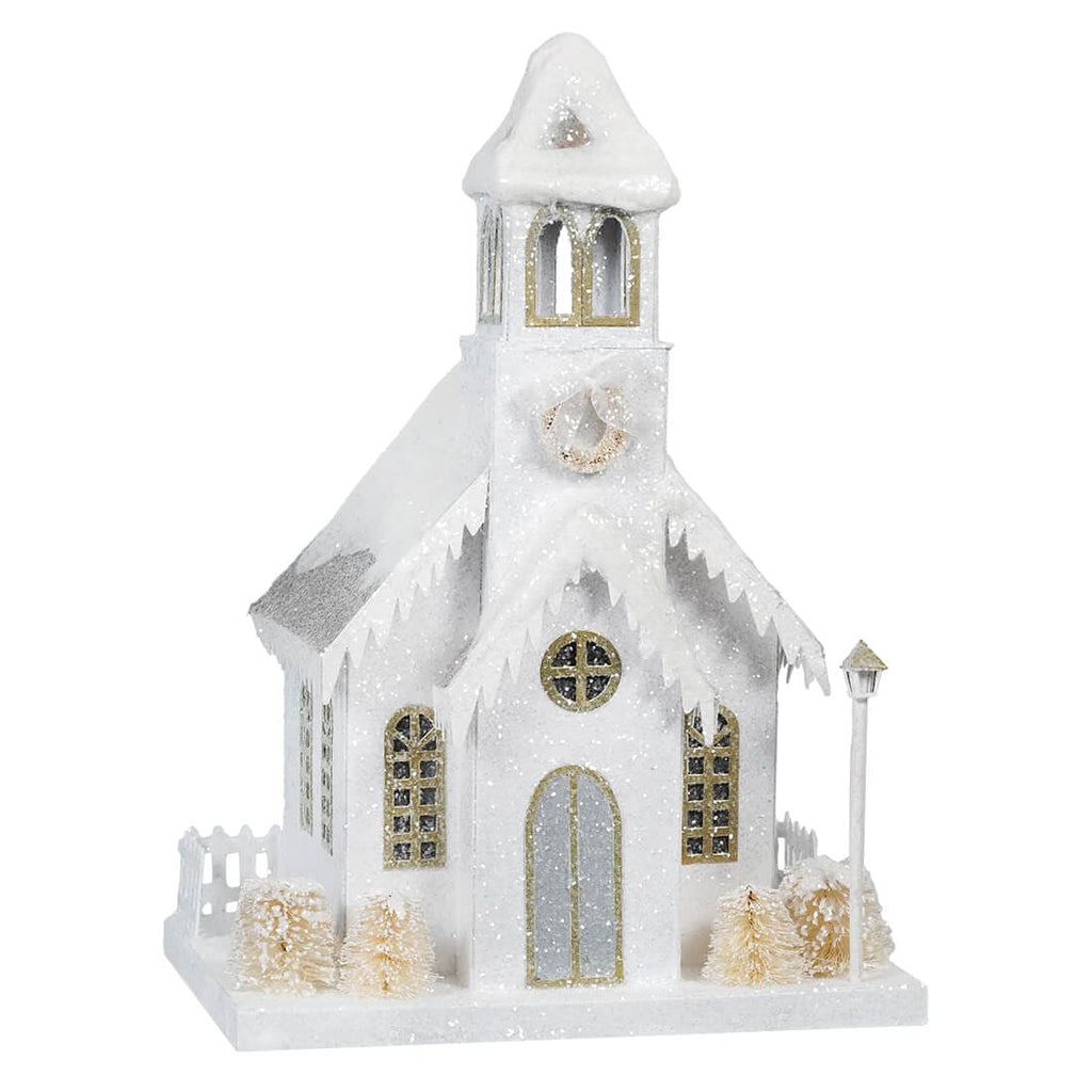Metallic Church by Bethany Lowe Designs – Traditions