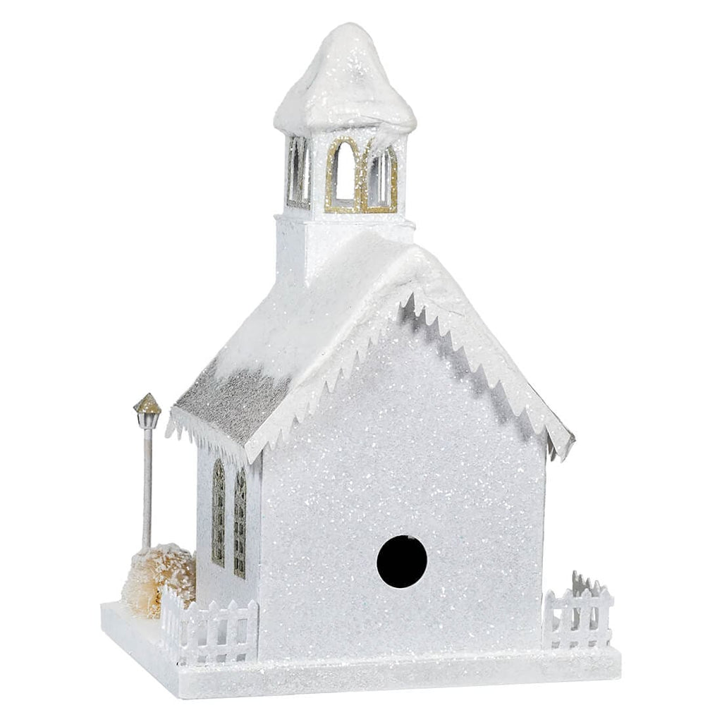 Metallic Church by Bethany Lowe Designs – Traditions