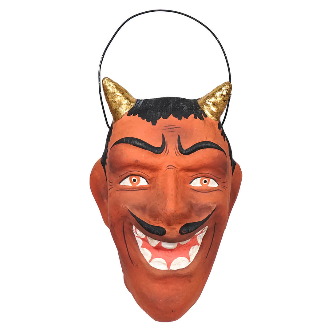 Mischievous Gold Horned Devil Bucket by Cody Foster – Traditions