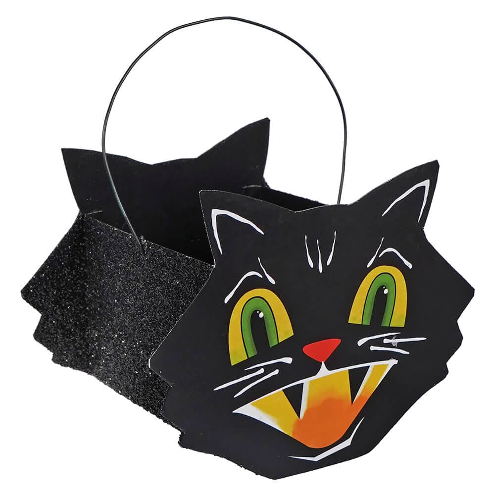 Mr. Cool Cat Bucket Mini by Bethany Lowe Designs – Traditions