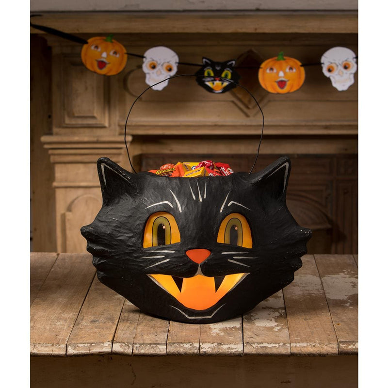 Mr. Cool Cat Bucket by Bethany Lowe Designs – Traditions
