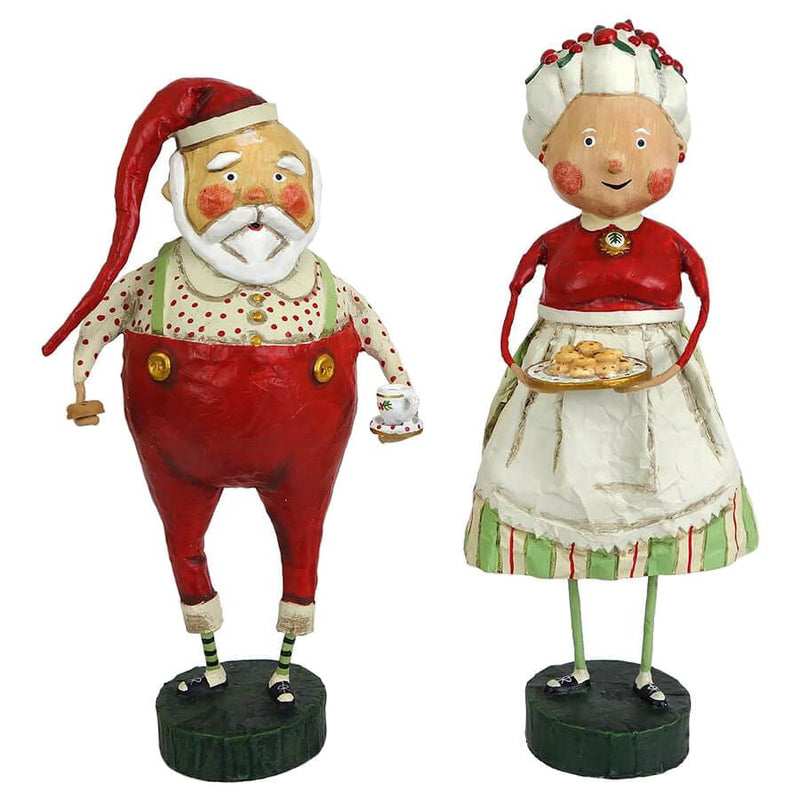 Lori Mitchell's Mr. & Mrs. Claus Christmas Figures by Lori Mitchell ...