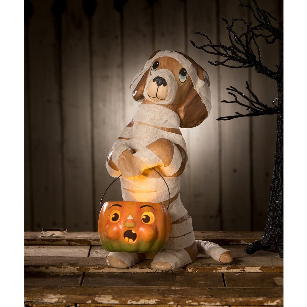 Mummy Puppy by Bethany Lowe Designs – Traditions