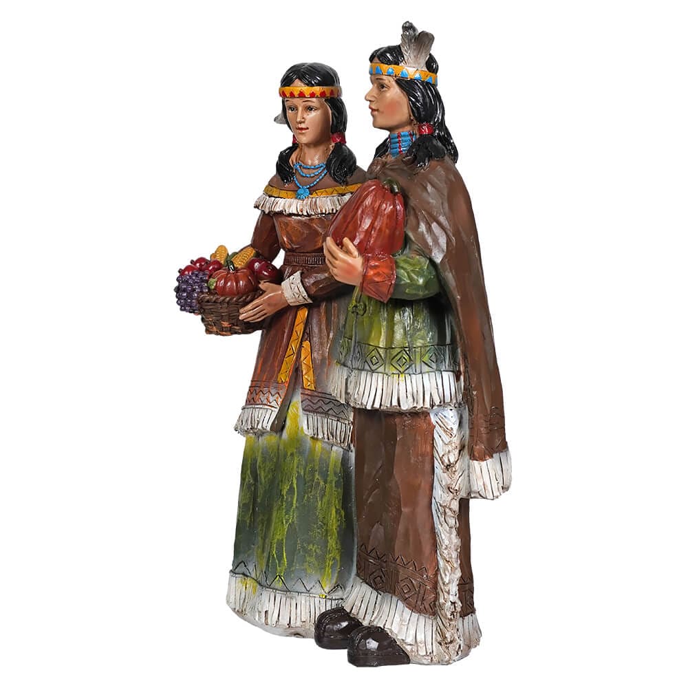Native American Couple by Gerson Companies – Traditions