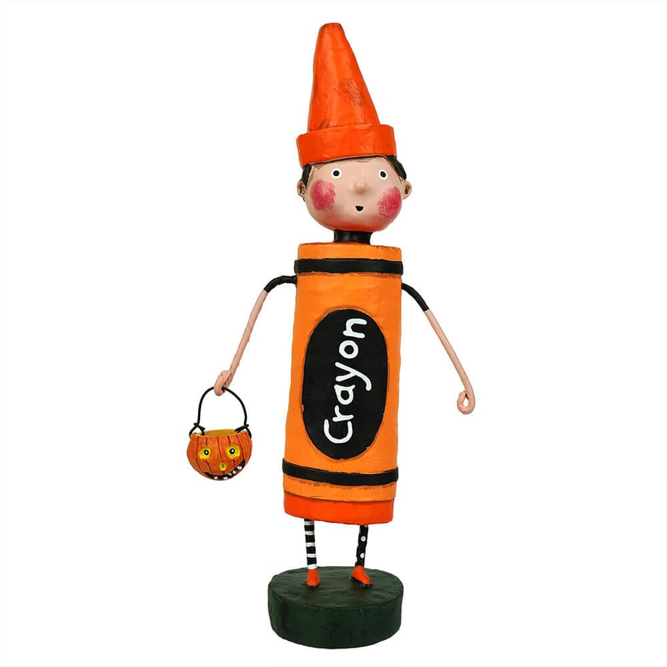 Orange Crayon by Lori Mitchell – Traditions