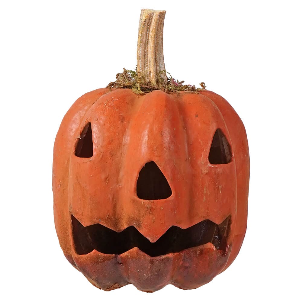 Orange Pumpkin Jack-O’-Lantern by Rags A. Muffin Junction – Traditions