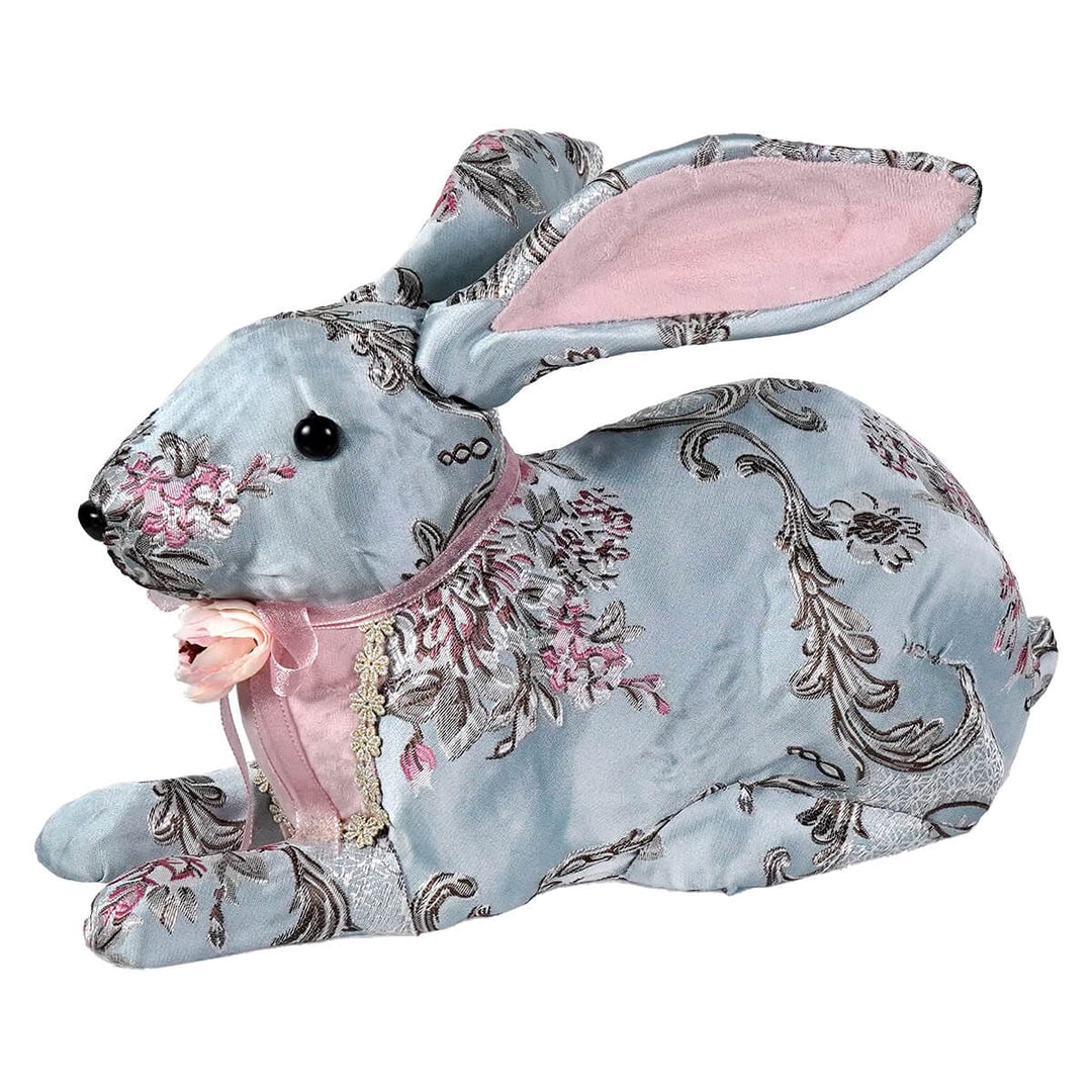 Paisley & Velvet Laying Bunny by Regency International – Traditions