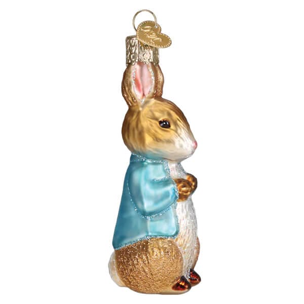 Peter Rabbit Ornament by Old World Christmas – Traditions