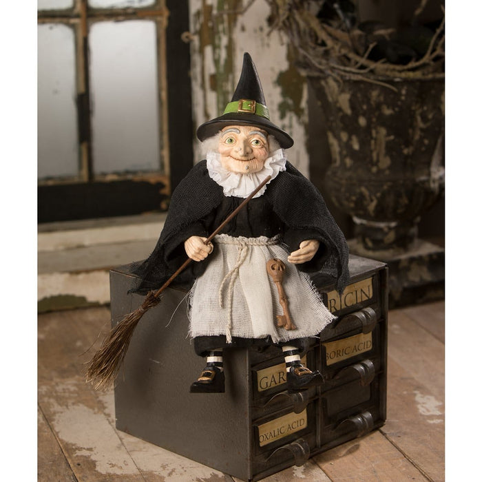 Posable Witch by Bethany Lowe Designs – Traditions