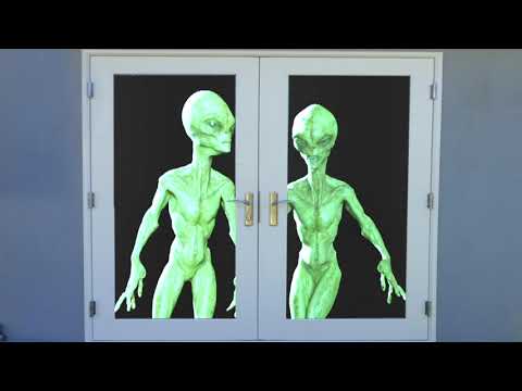 Aliens Extraterrestrials Projection USB by Jon Hyers – Traditions