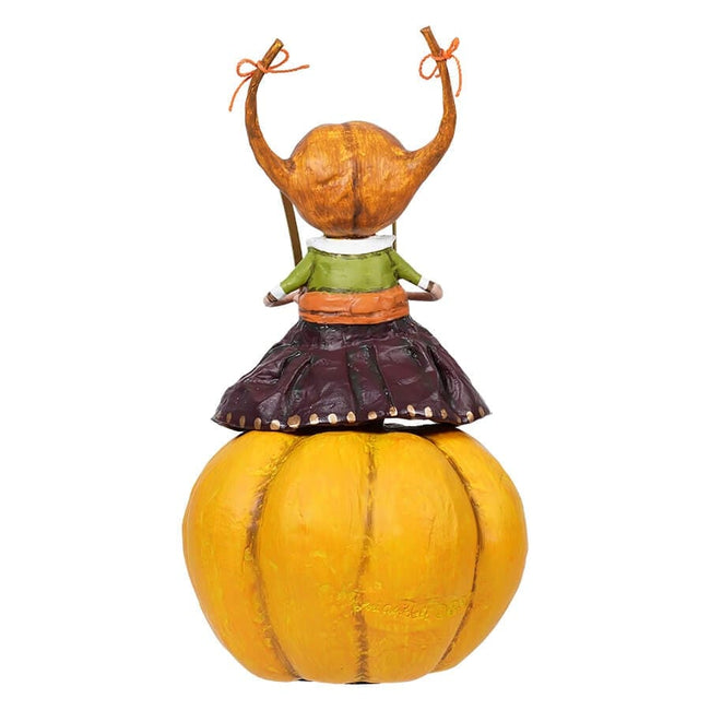 Prissy Pumpkin Eater by Lori Mitchell for ESC & Company – Traditions