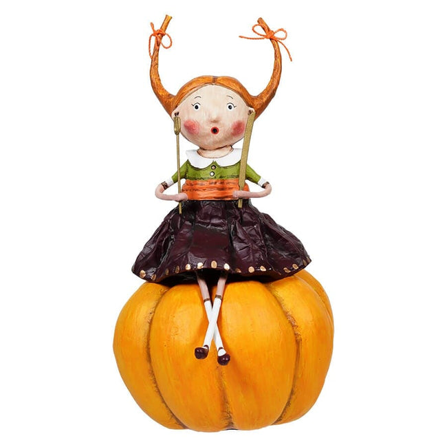 Prissy Pumpkin Eater by Lori Mitchell for ESC & Company – Traditions