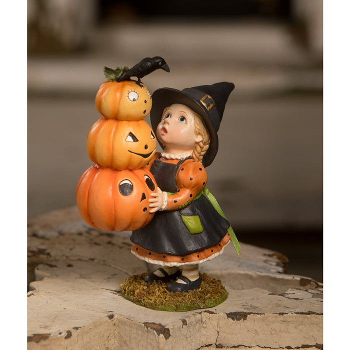 Pumpkin Patch Pippa by Bethany Lowe Designs – Traditions