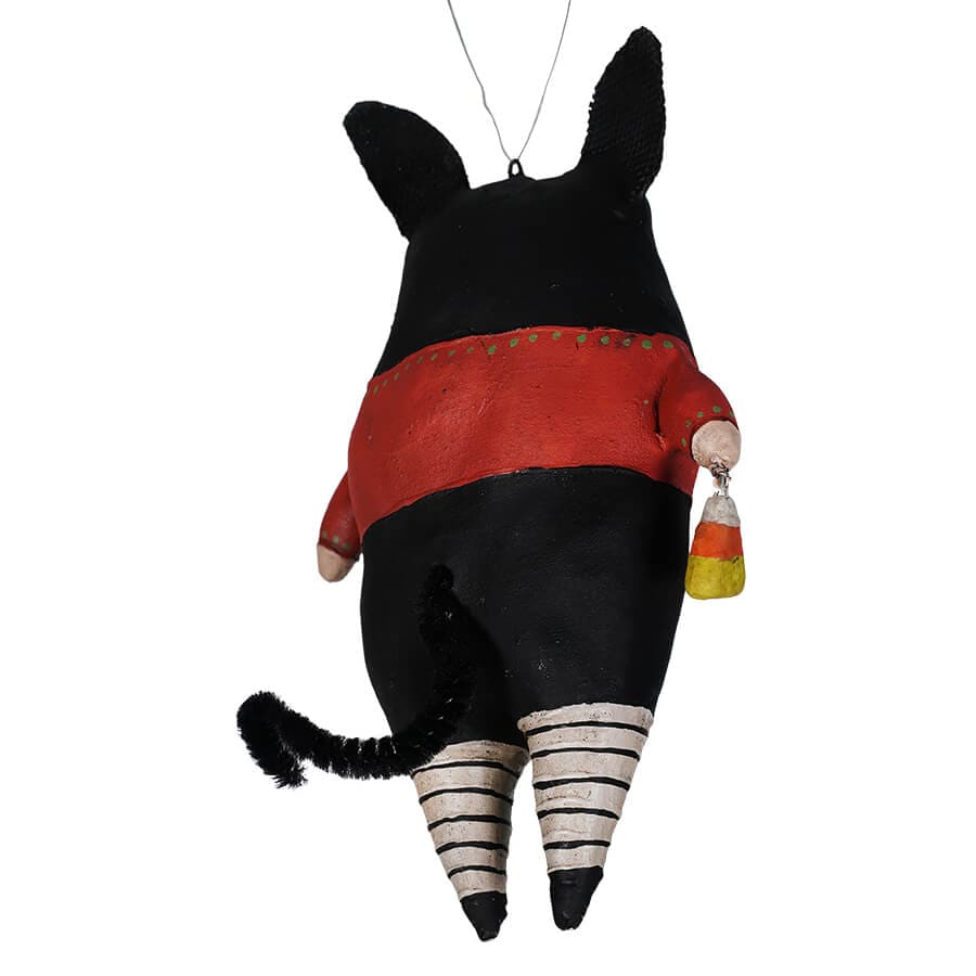 Pyewacket Cat Ornament by Robin Seeber for Bethany Lowe – Traditions