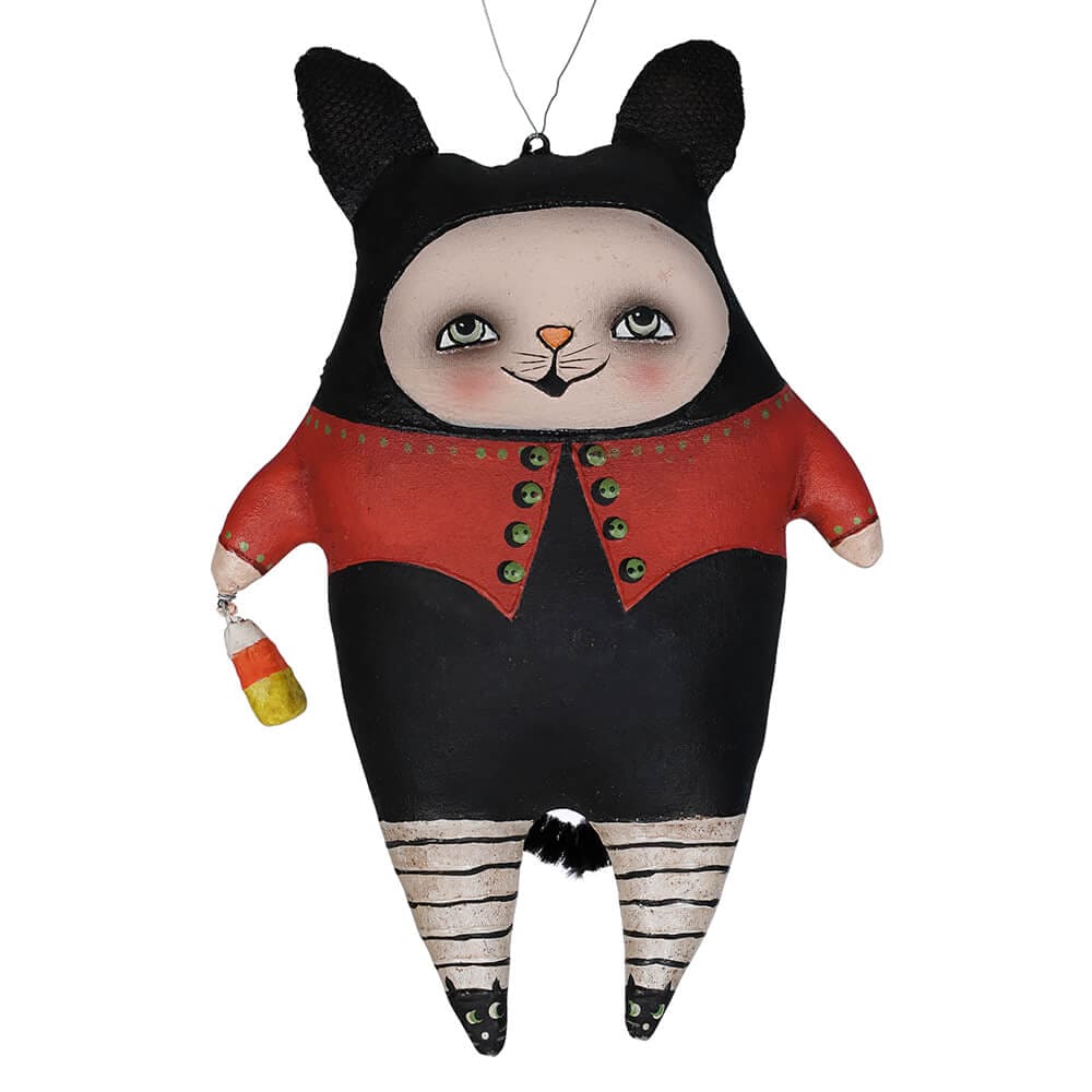 Pyewacket Cat Ornament by Robin Seeber for Bethany Lowe – Traditions