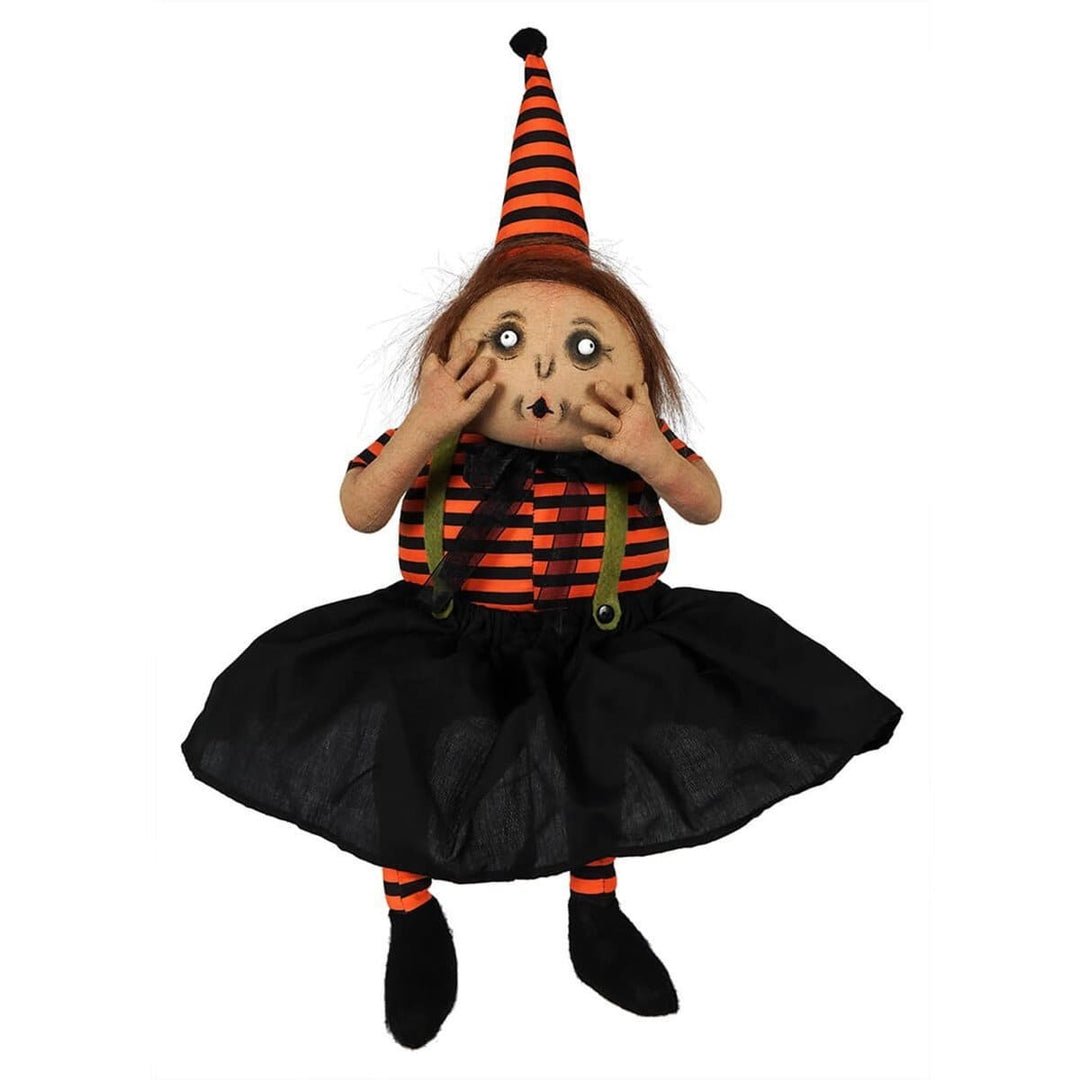 Queenie Spooky Girl: Joe Spencer Halloween Doll by Joe Spencer – Traditions