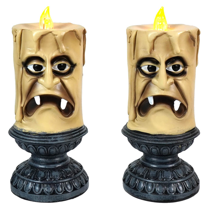 Lighted Color Changing Haunted Candles Set/2 by Gerson Companies ...