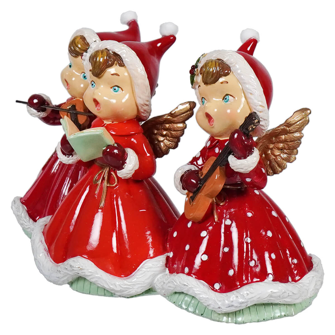 Resin Retro Carolers by Regency International – Traditions
