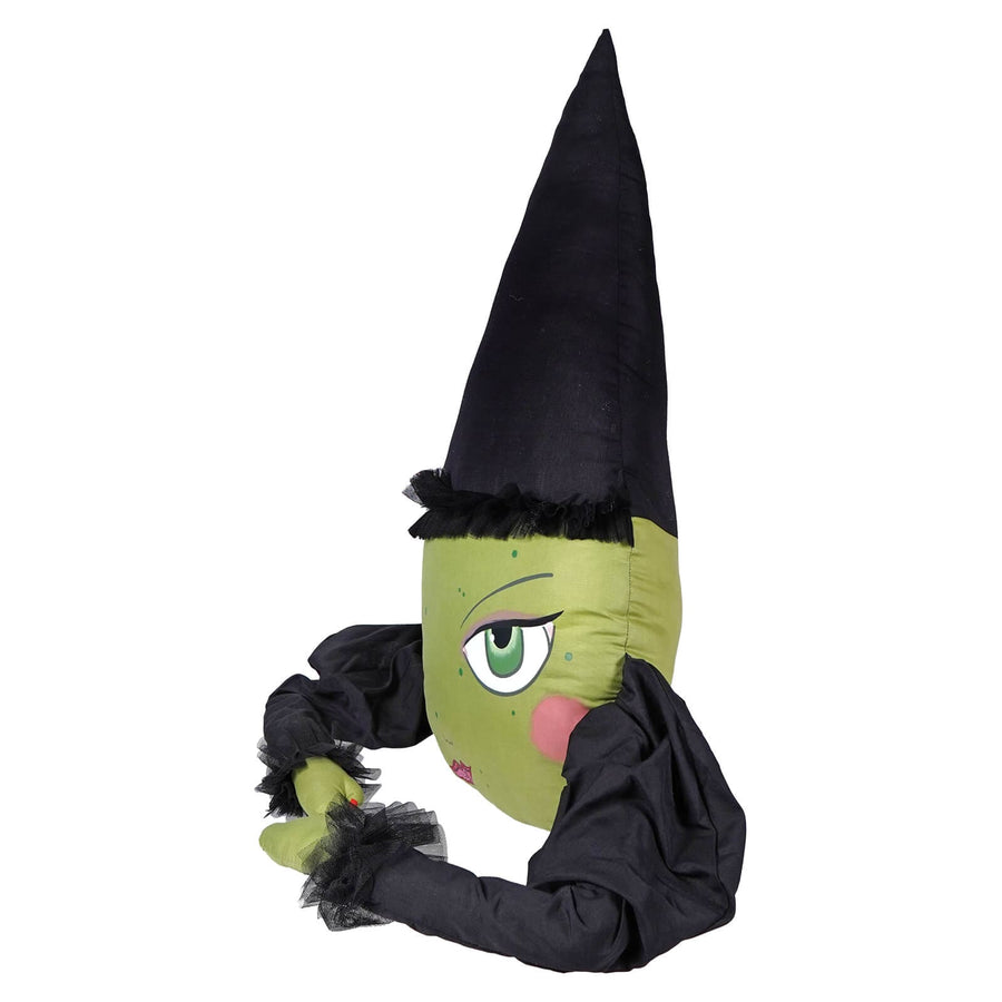 Resting Witch Zombinaland Decorative Pillow by Tracy Scheff for ...