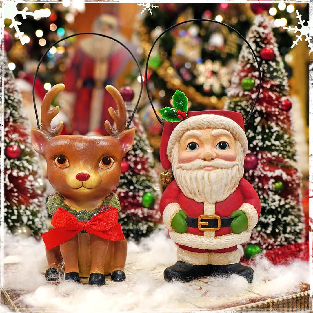 Santa Bucket Head by Bethany Lowe Designs – Traditions