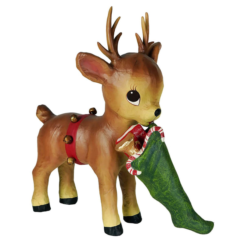 Santa’s Helper Reindeer by Bethany Lowe Designs – Traditions