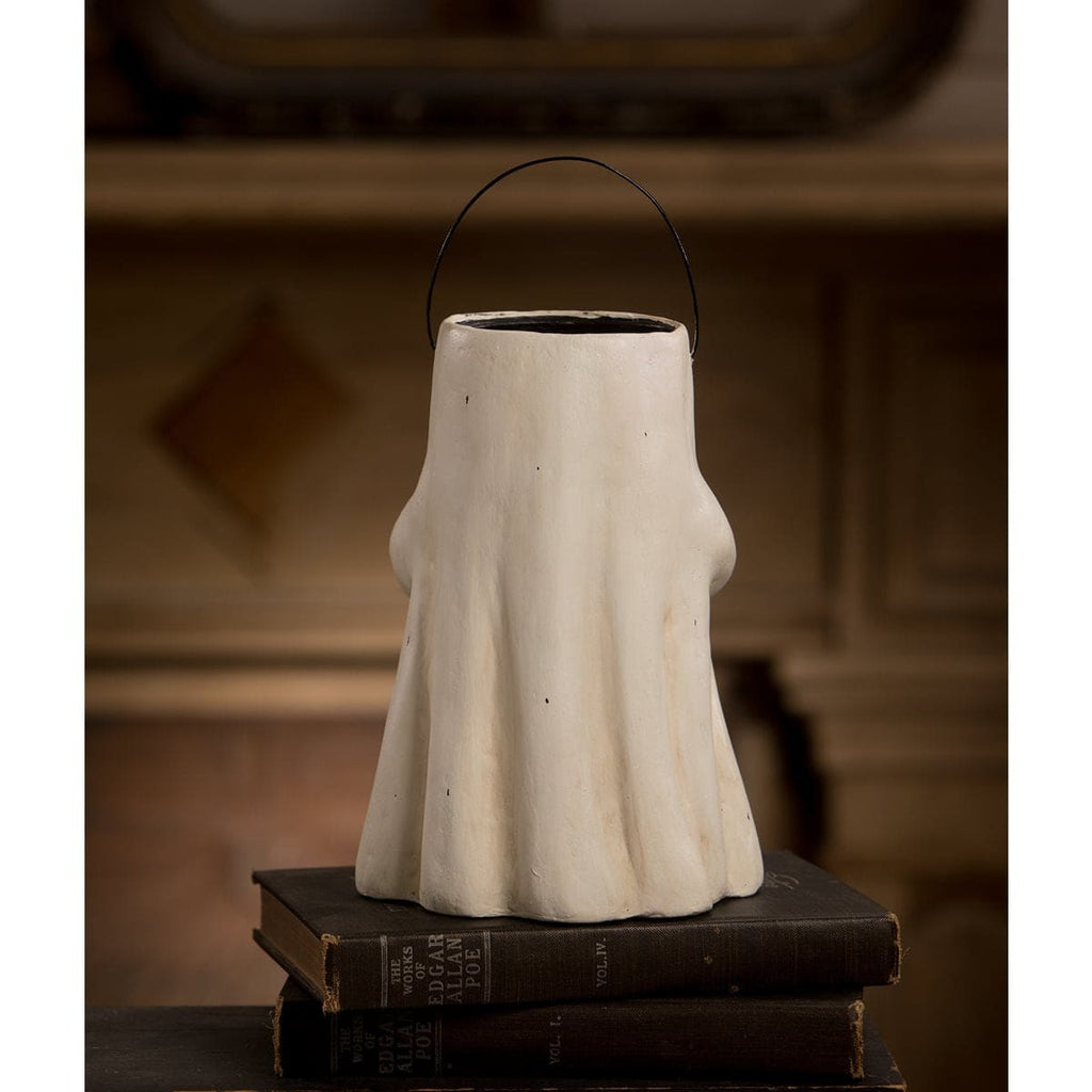 Scaredy Boo With Pumpkin Bucket by Bethany Lowe Designs – Traditions