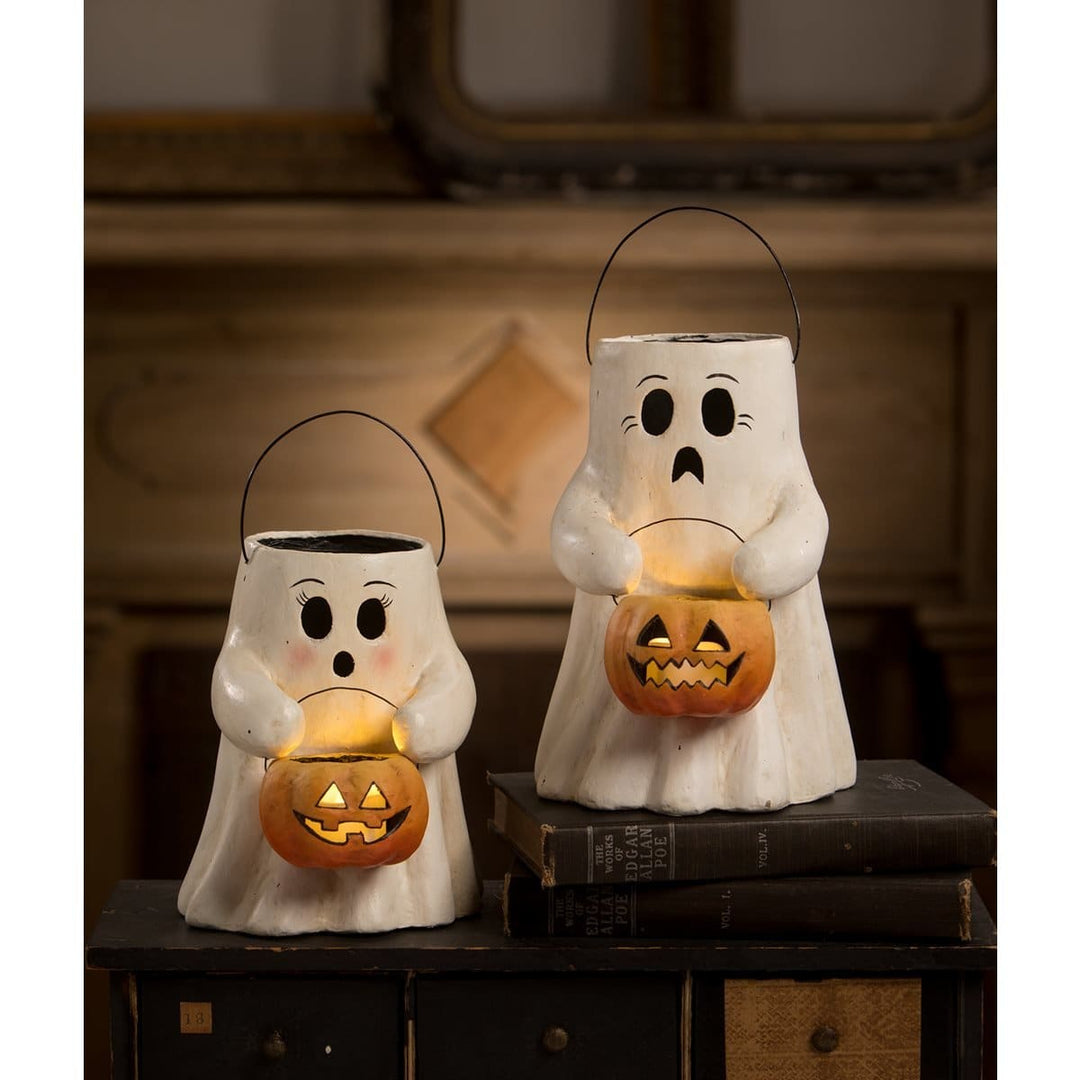 Scaredy Boo With Pumpkin Bucket by Bethany Lowe Designs – Traditions