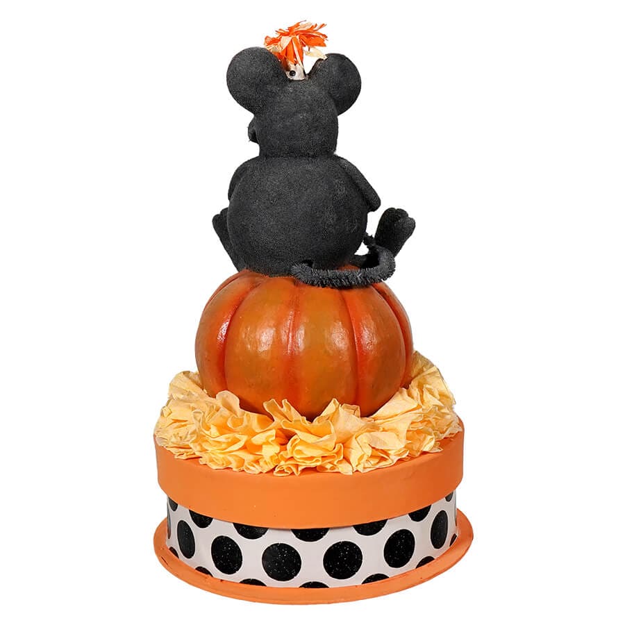 Scaredy Mouse on Box by Bethany Lowe Designs – Traditions