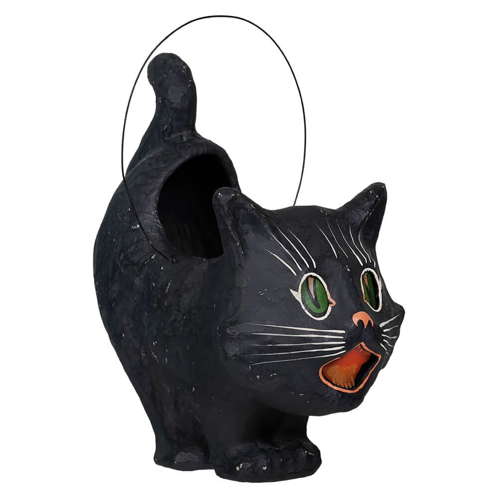 Scaredy Sassy Cat Bucket by Bethany Lowe Designs – Traditions