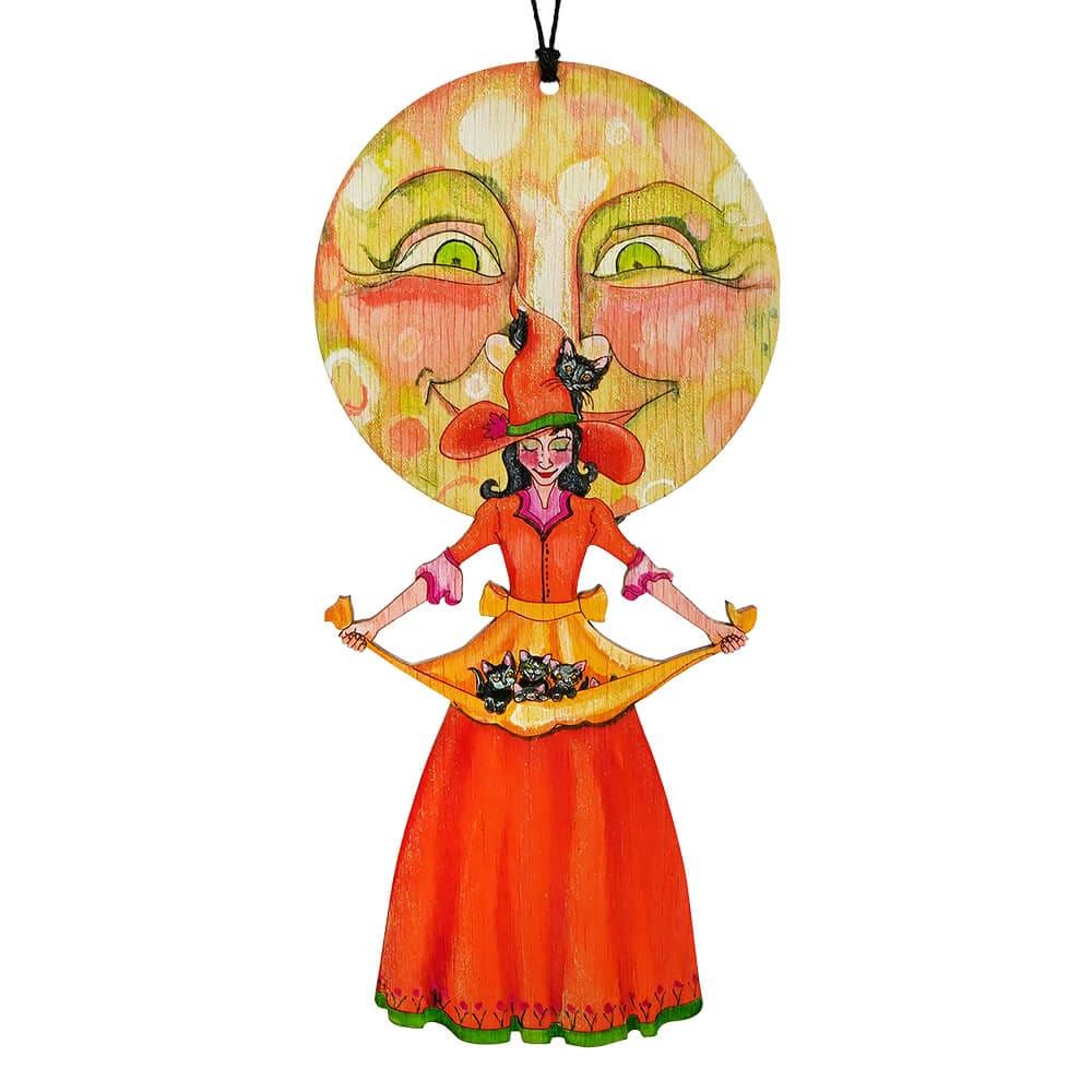 Seasons of the Witch Summer Ornament by Jill Chambers – Traditions