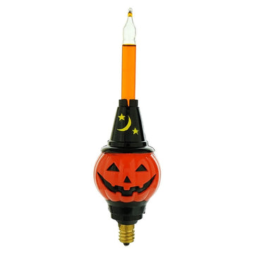 Shiny Brite Halloween Bubble Light Candolier Replacement Bulb by ...